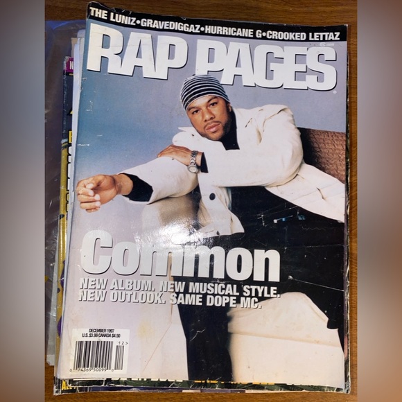 rap pages | Accents | Common Rap Pages Magazine Used Lunizcover Is ...